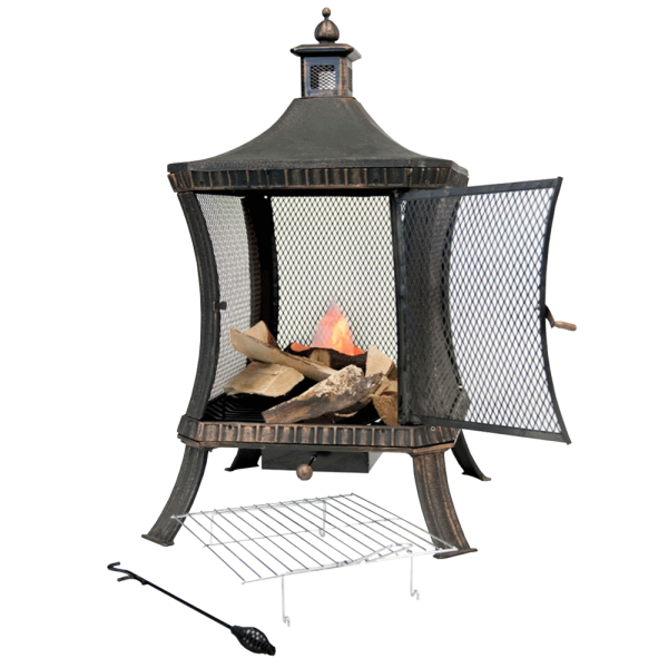 Hestia Firepit, Fire Bowl - Boltons Bottle Gas
